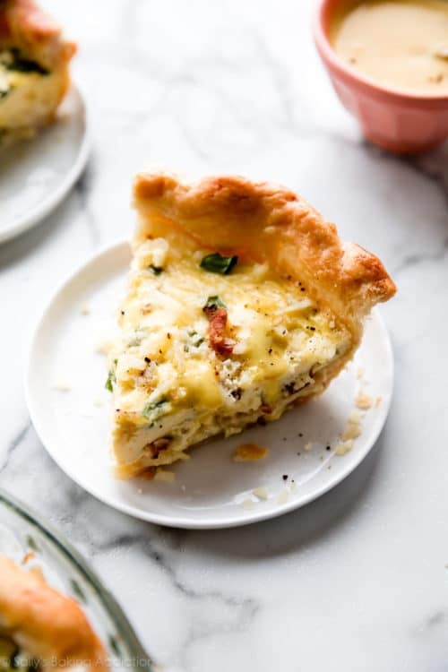 Perfect Quiche Recipe (Any Flavor!) - Sally's Baking