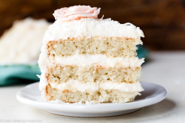 Fluffy & Moist Coconut Cake - Sally's Baking