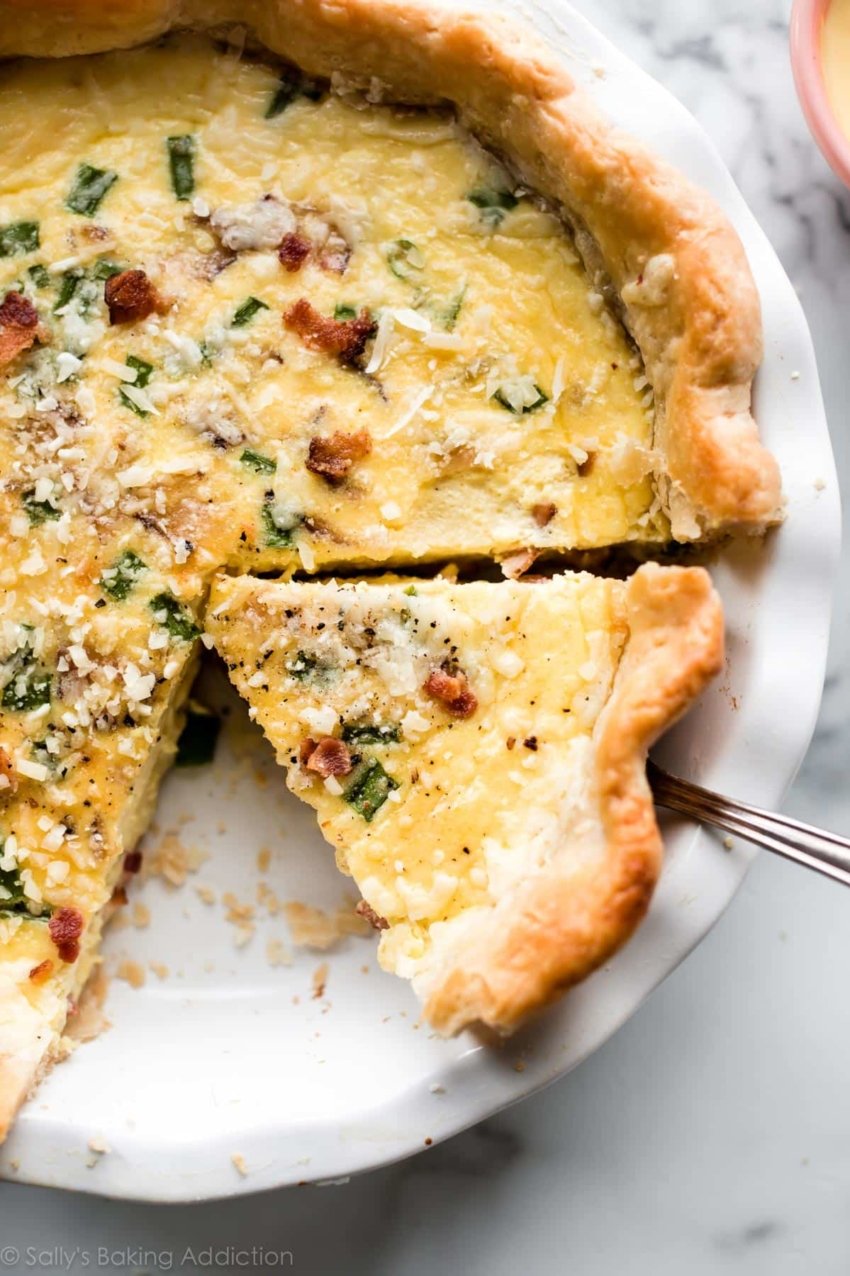 Perfect Quiche Recipe (Any Flavor!) - Sally's Baking