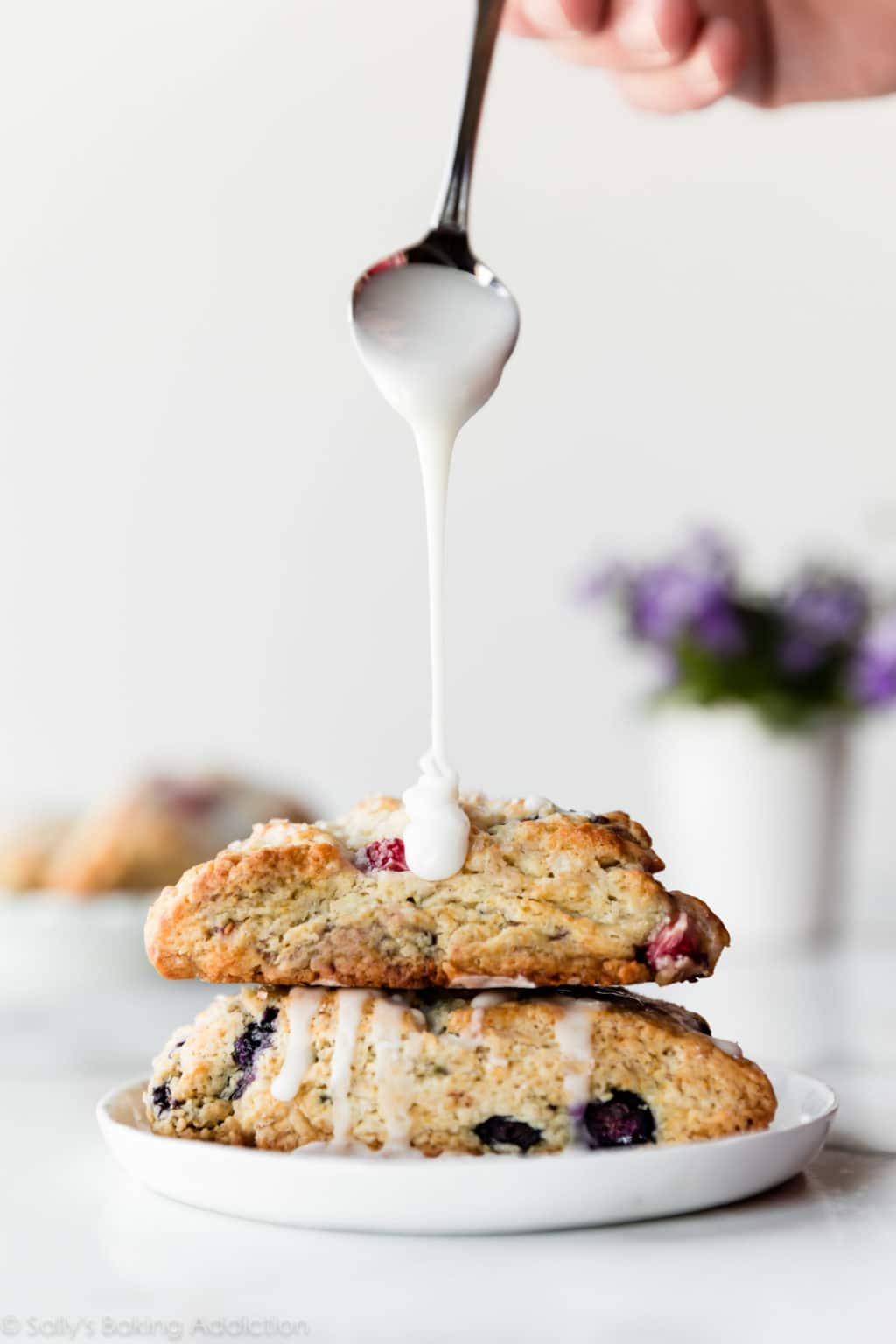 Perfect Vanilla Icing (Just 3 Ingredients) - Sally's Baking