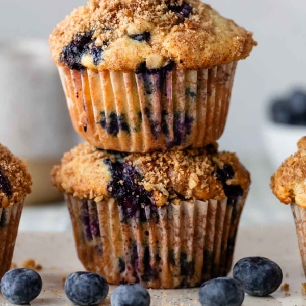 Favorite Blueberry Muffins Recipe - Sally's Baking