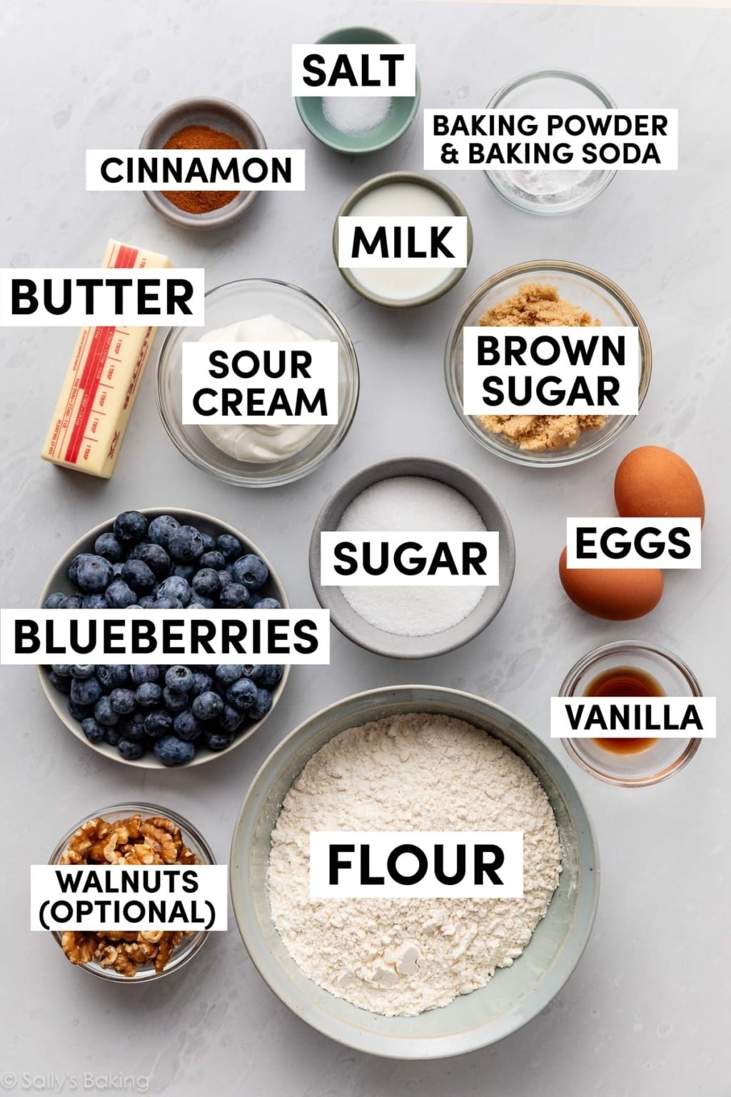 Favorite Blueberry Muffins Recipe - Sally's Baking Addiction - Ulkse