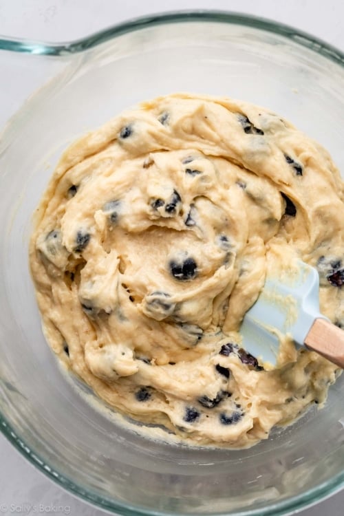 Favorite Blueberry Muffins Recipe - Sally's Baking Addiction - Ulkse