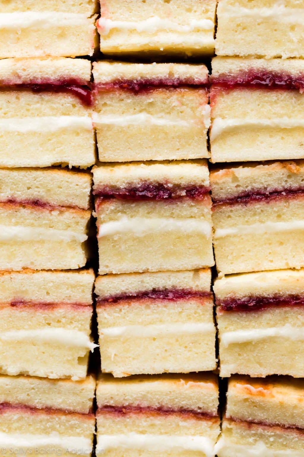Lemon Berry Petit Fours (For Beginners!) - Sally's Baking