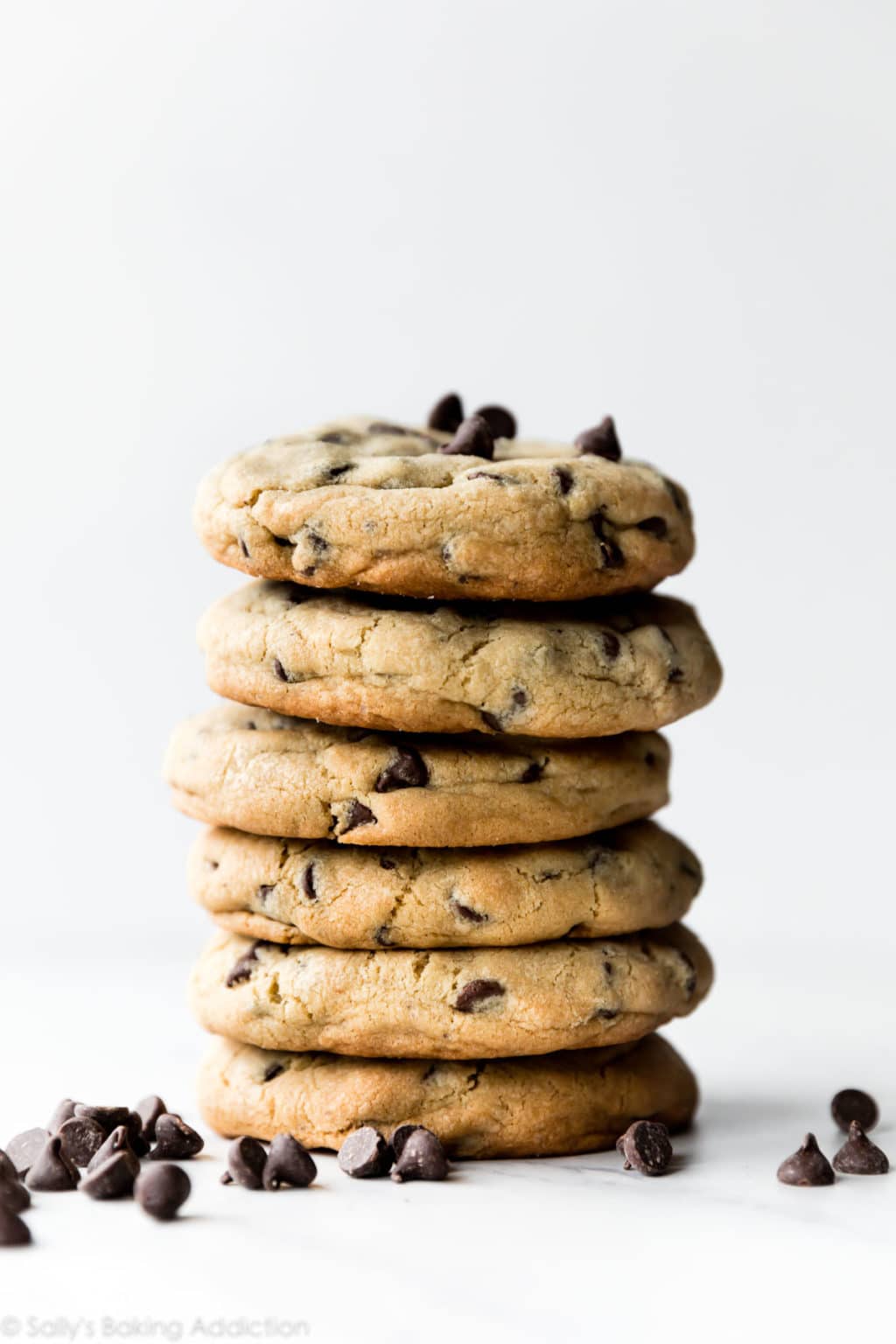 Giant Chocolate Chip Cookies (No Chilling) - Sally's Baking