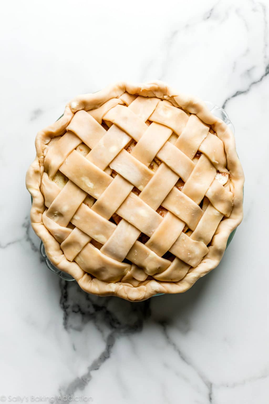 How to Lattice Pie Crust (Easy Video Tutorial) - Sally's Baking
