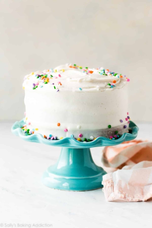 6 Inch Cake Recipes - Sally's Baking