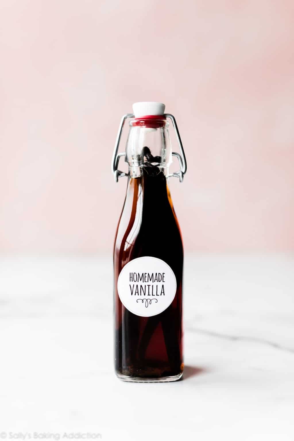 Homemade Vanilla Extract (2 Ingredients) - Sally's Baking