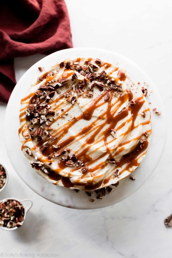 Burnt Sugar Caramel Cake - Sally's Baking