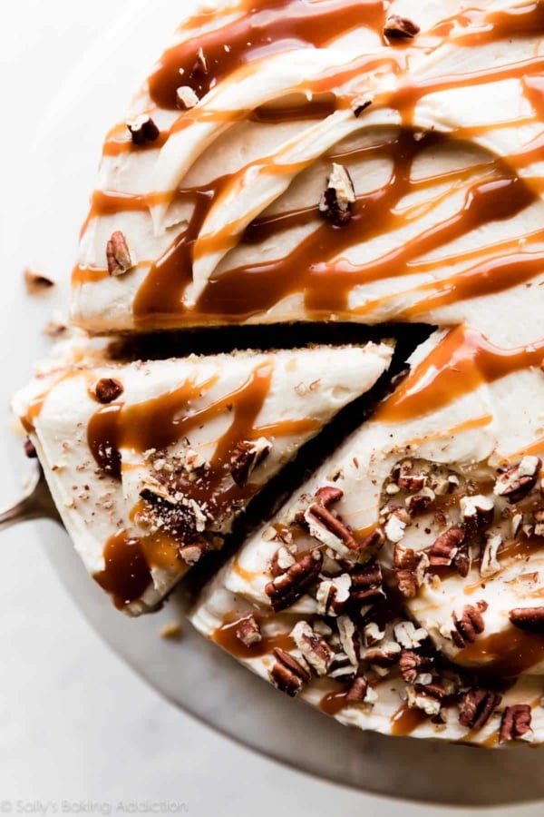 Burnt Sugar Caramel Cake - Sally's Baking