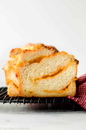 Homemade Cheese Bread - Extra Soft - Sally's Baking