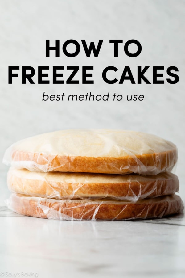 How to Freeze Cakes (Video Tutorial) - Sally's Baking