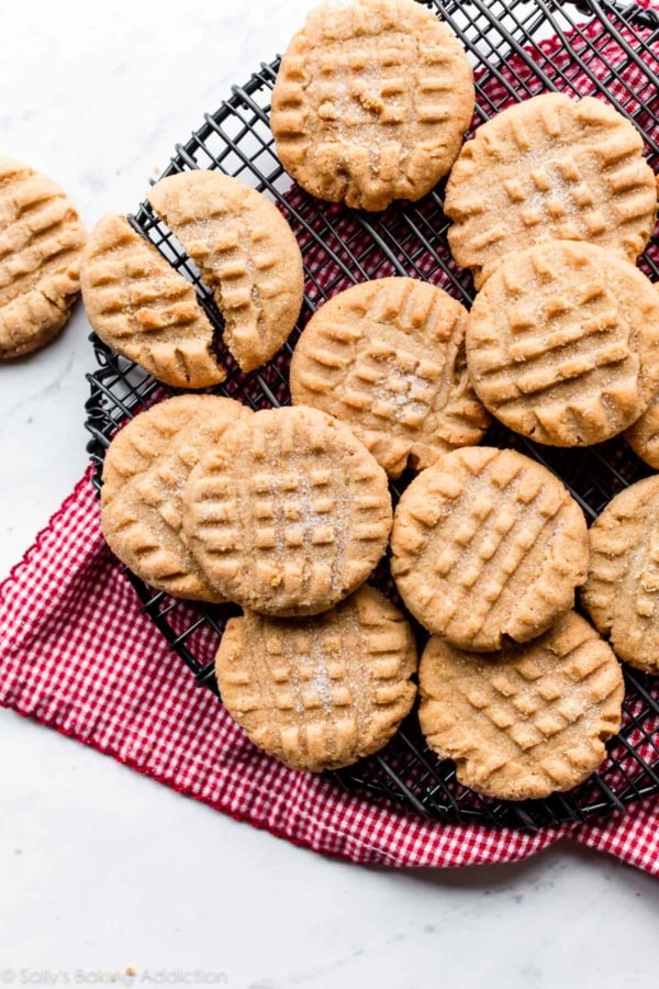 Very Peanut Butter Cookies - Sally's Baking