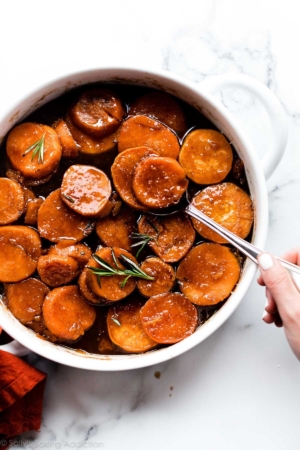 Candied Sweet Potatoes - Sally's Baking