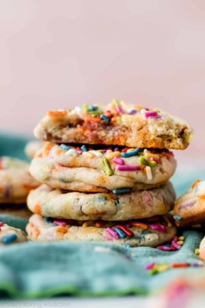 Drop Sugar Cookies with Sprinkles - Sally's Baking
