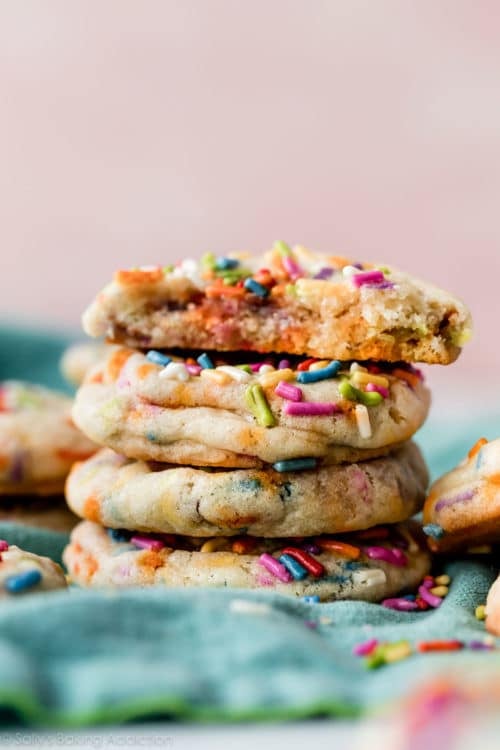 Drop Sugar Cookies with Sprinkles - Sally's Baking