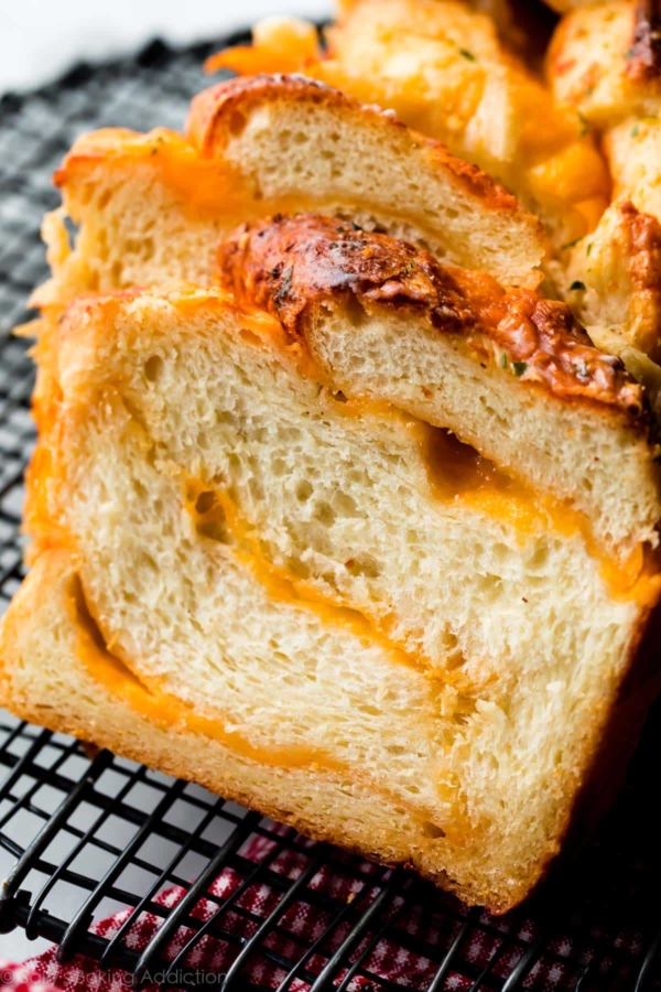 Homemade Cheese Bread - Extra Soft - Sally's Baking
