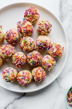 Drop Sugar Cookies with Sprinkles - Sally's Baking