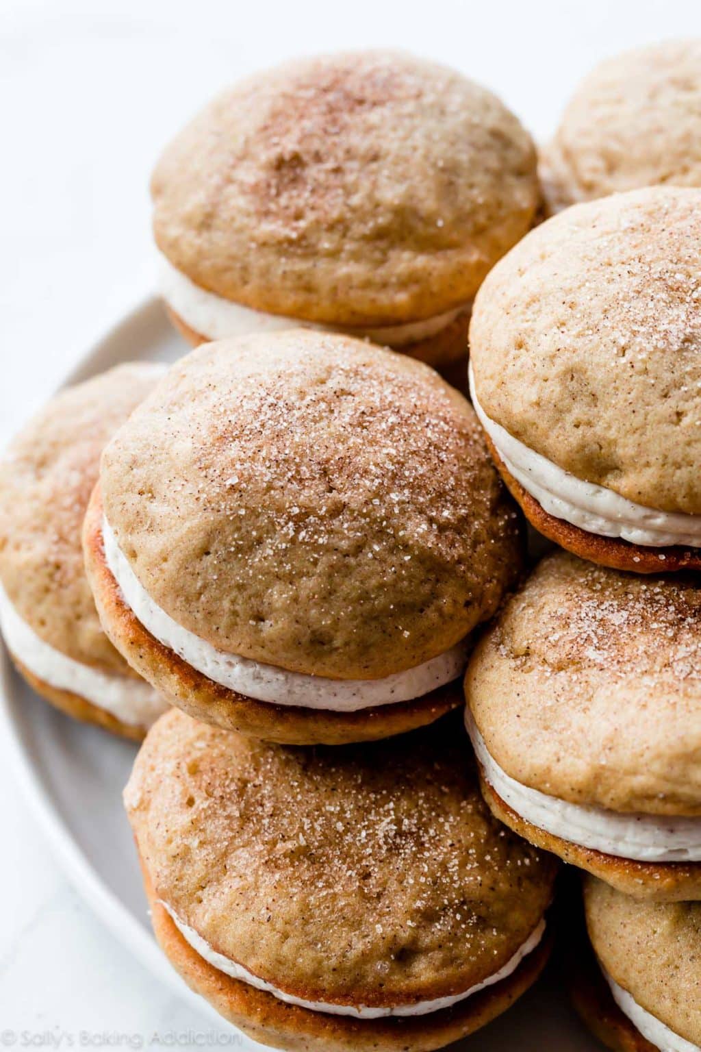 Apple Cinnamon Spice Whoopie Pies - Sally's Baking