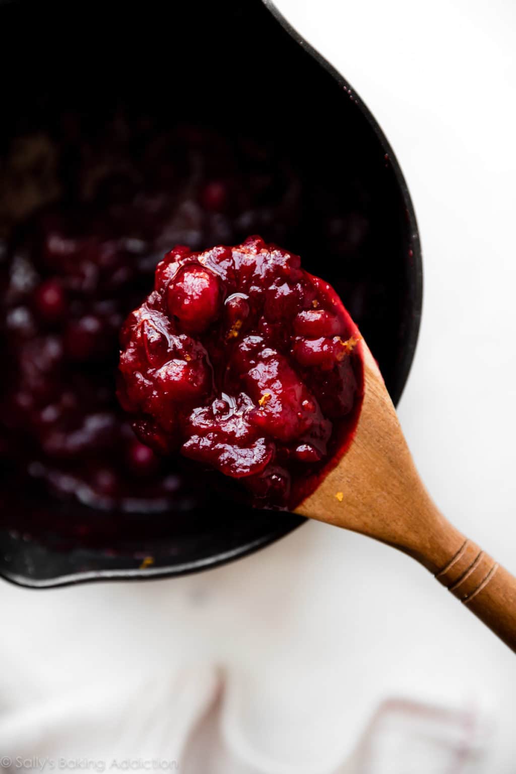 5-Ingredient Cranberry Sauce Recipe - Sally's Baking