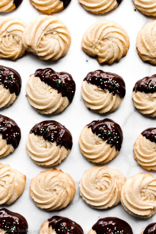 Homemade Butter Cookies (Recipe + Video) - Sally's Baking