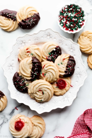 Homemade Butter Cookies (Recipe + Video) - Sally's Baking