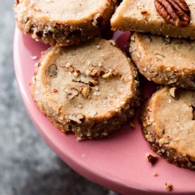 Pecan Shortbread Recipe - Sally's Baking
