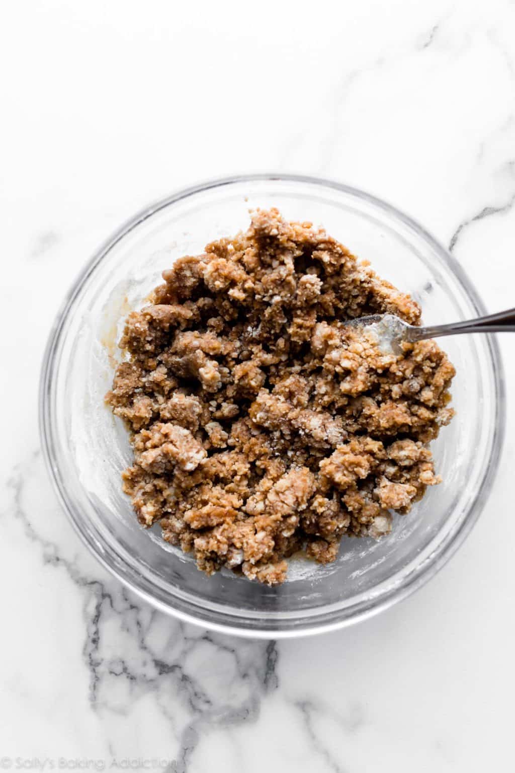 New York-Style Crumb Cake - Sally's Baking