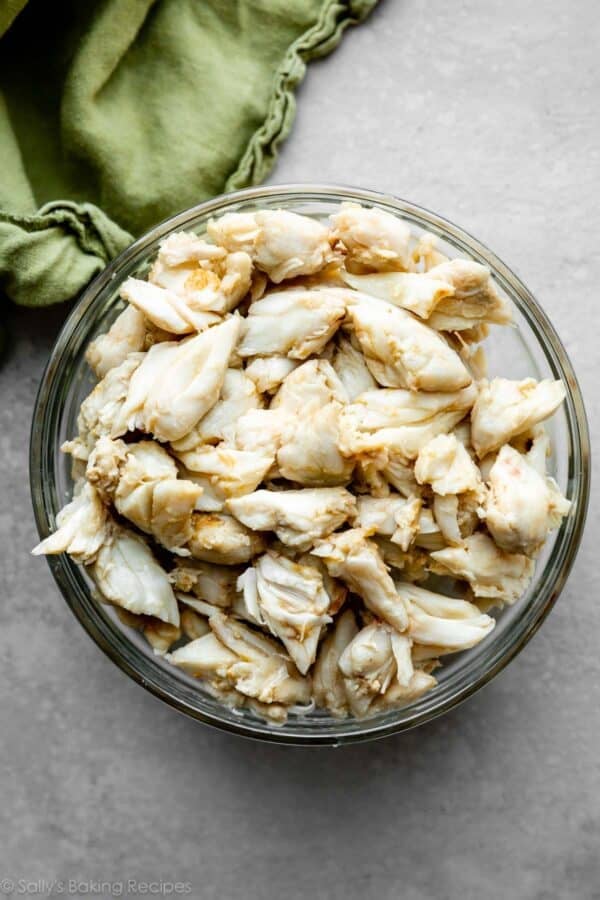 Real Maryland Crab Dip (The Best!) - Sally's Baking