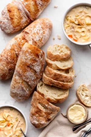 4-Ingredient Homemade Bread Recipe - Sally's Baking