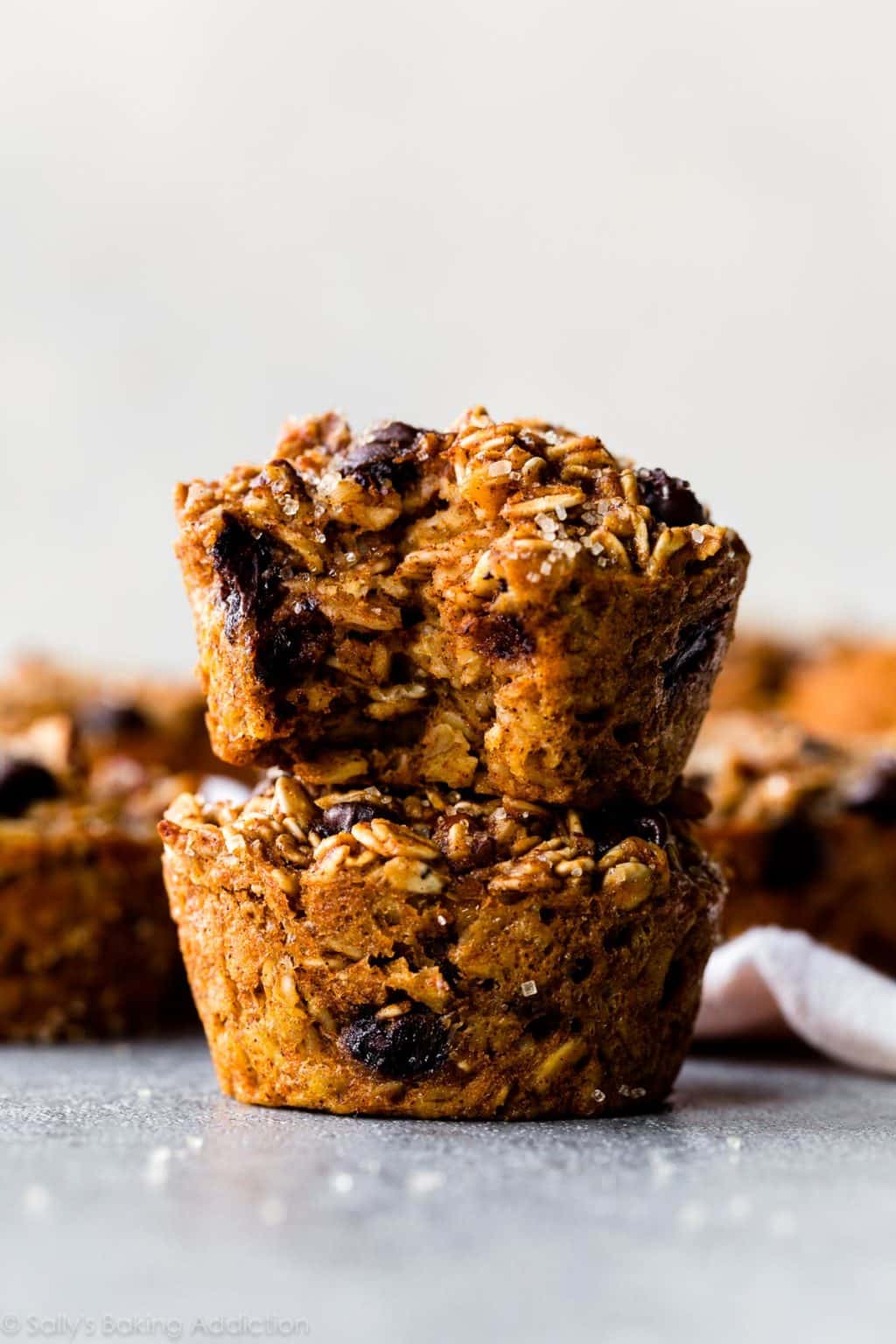 Pumpkin Baked Oatmeal Cups - Sally's Baking