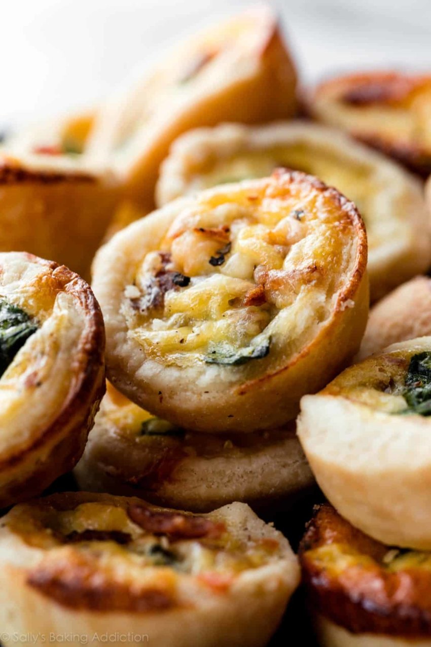 Mini Quiche Recipe (Any Flavor!) - Sally's Baking