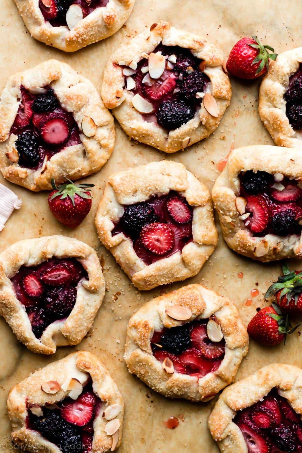 Mini Fruit Galettes (Recipe + Video) - Sally's Baking