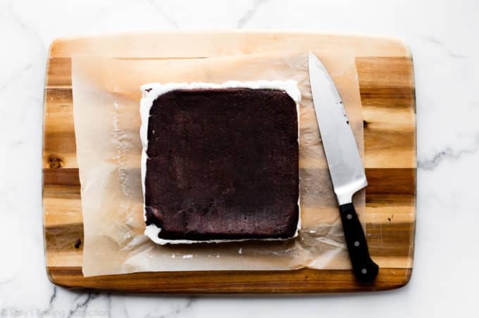 Brownie Ice Cream Sandwiches (Recipe + Video) - Sally's Baking