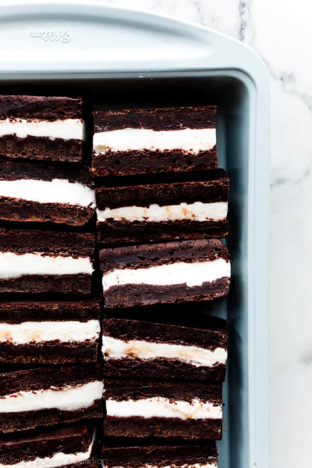 Brownie Ice Cream Sandwiches (Recipe + Video) - Sally's Baking