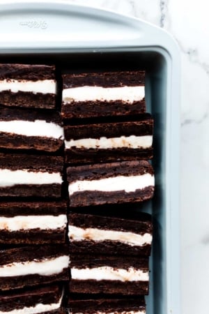 Brownie Ice Cream Sandwiches (Recipe + Video) - Sally's Baking