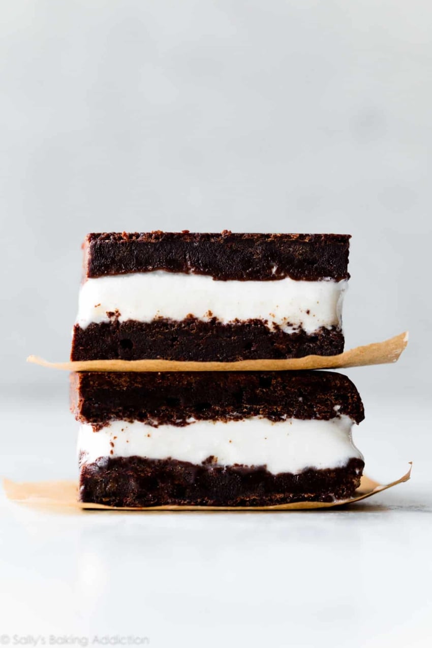 Easy 5 Layer Ice Cream Cake - Sally's Baking Addiction