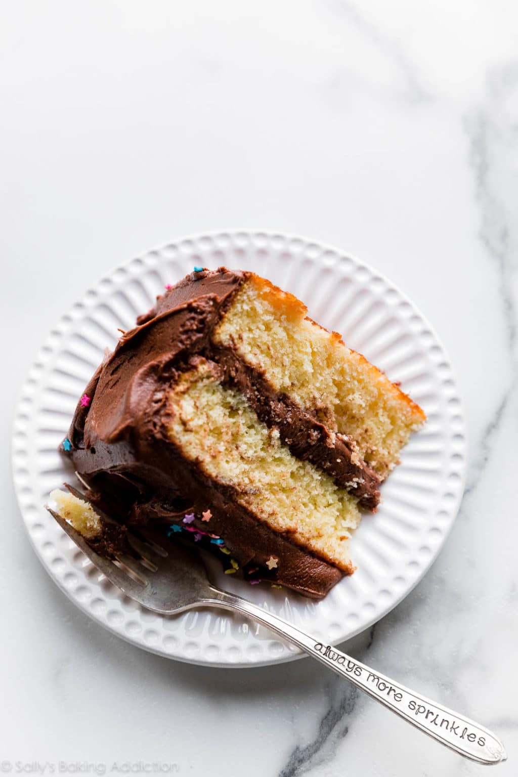 The Best Yellow Cake I've Ever Had - Sally's Baking