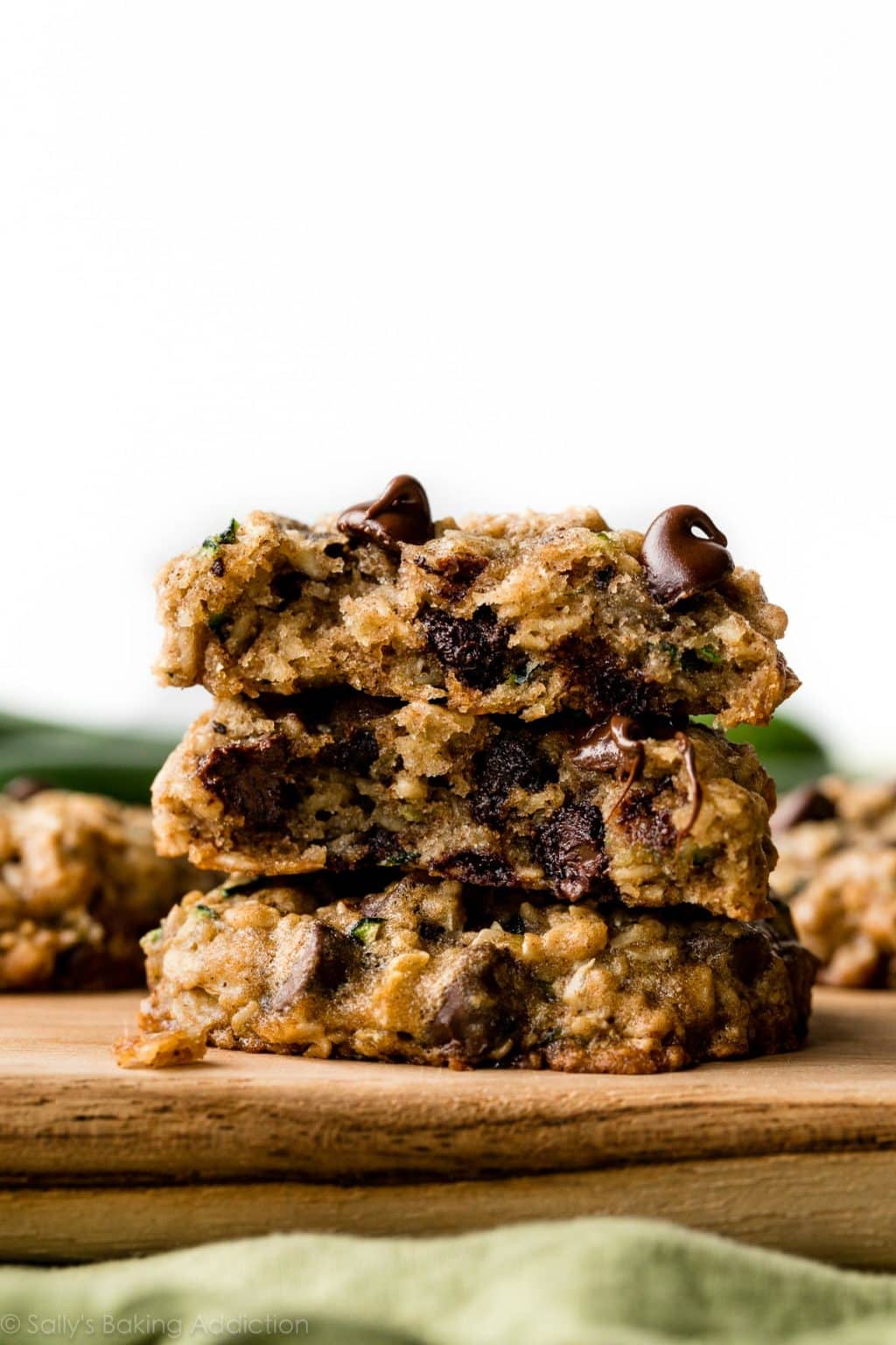 Zucchini Oatmeal Chocolate Chip Cookies - Sally's Baking