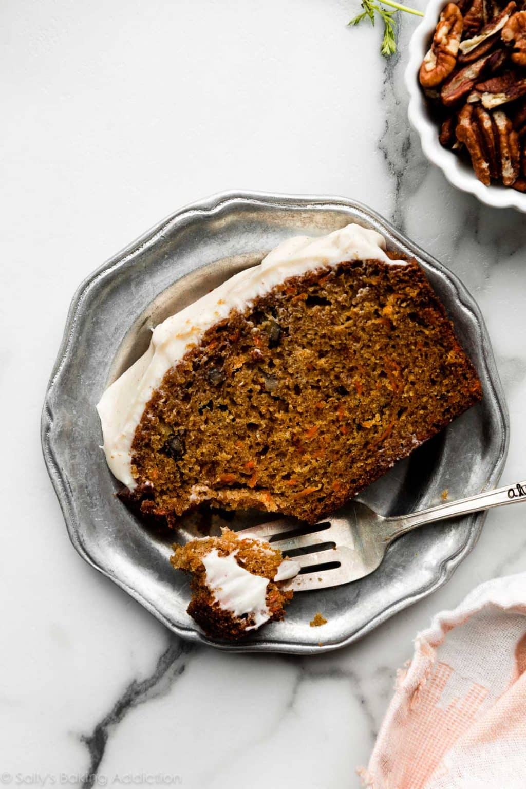 Carrot Cake Loaf (Quick Bread) - Sally's Baking
