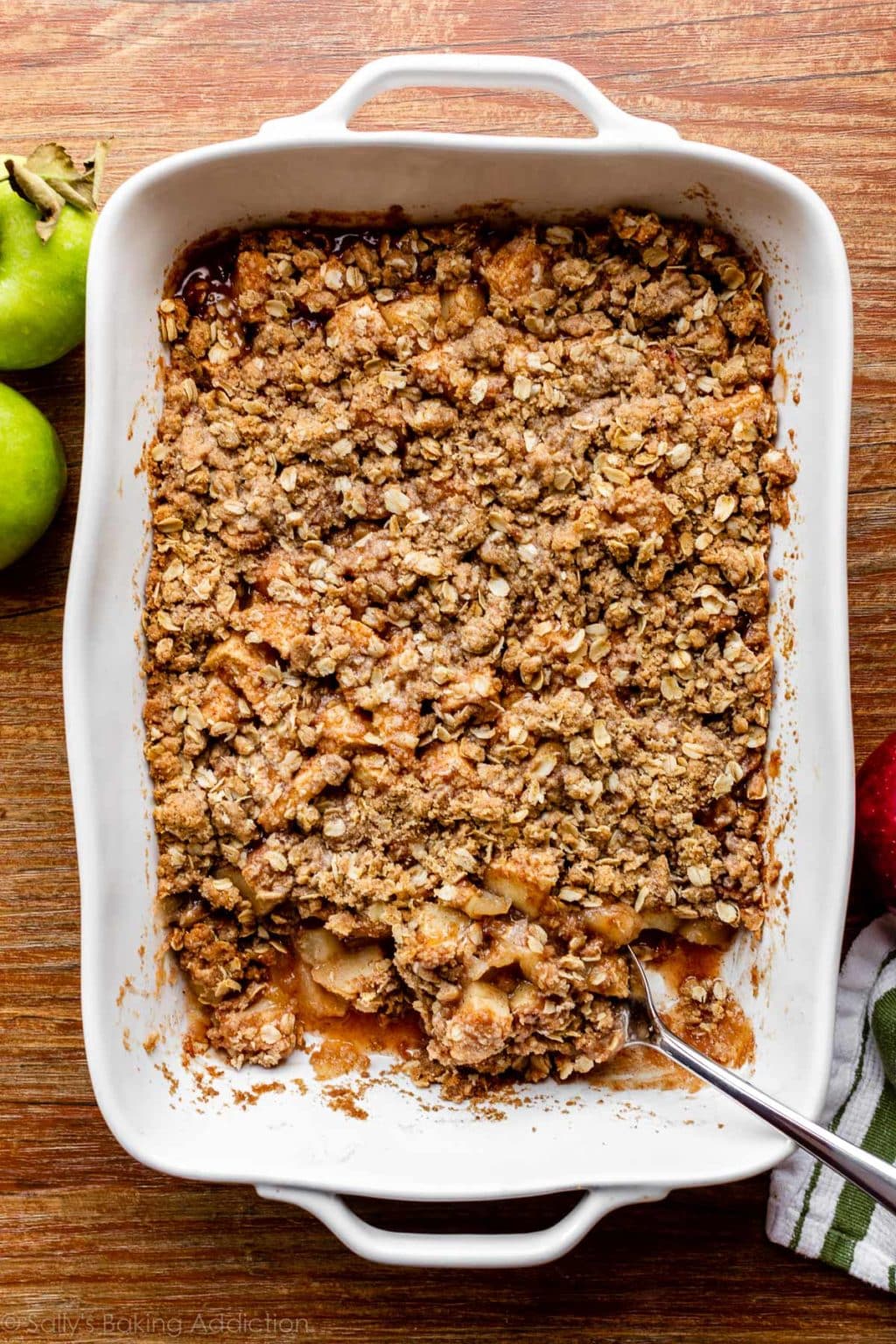 Classic Apple Crisp Recipe (Video) - Sally's Baking