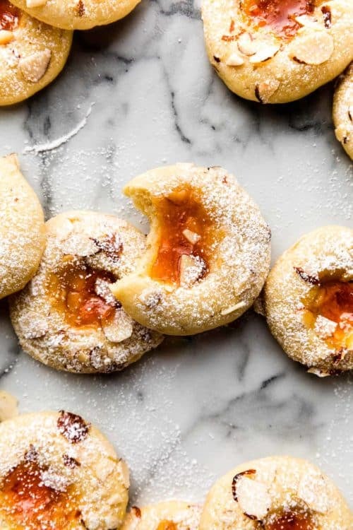 Lemon Thumbprint Cookies - Sally's Baking