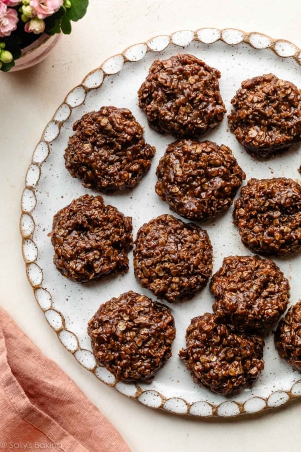 Easy No-Bake Cookies - Sally's Baking