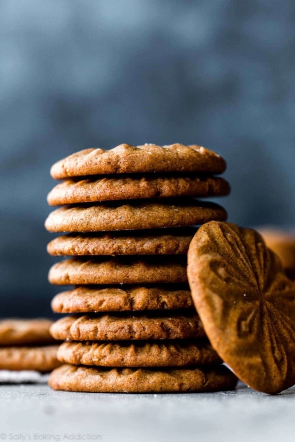 Cinnamon Brown Sugar Stamped Cookies - Sally's Baking