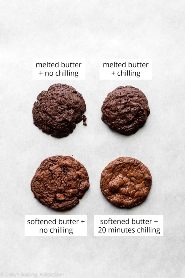 My Favorite Brownie Cookies - Sally's Baking