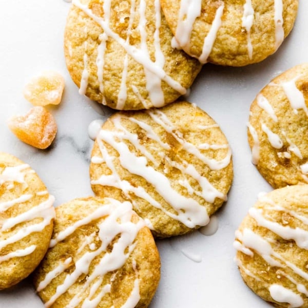 Lemon Ginger Cookies (Easy Recipe) - Sally's Baking