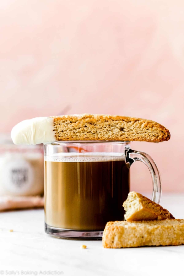 Sweet Vanilla Bean Biscotti - Sally's Baking