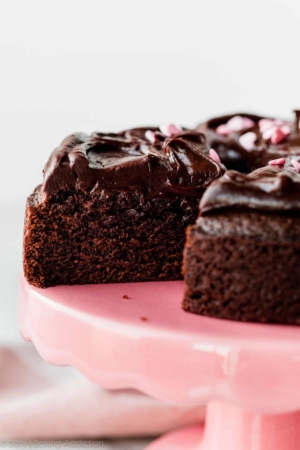 Small Chocolate Cake (6 Inch) - Sally's Baking