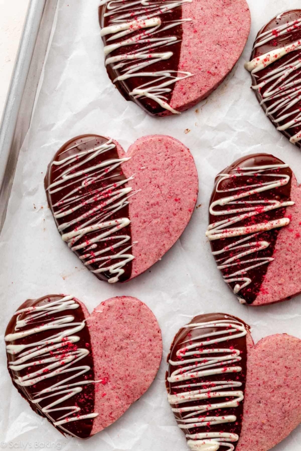 Raspberry Sugar Cookies (Real Flavor) - Sally's Baking