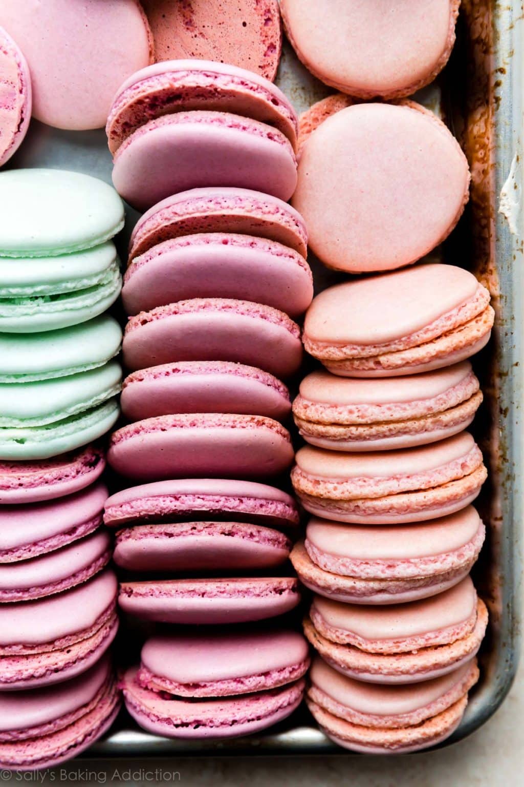 Beginner's Guide to French Macarons - Sally's Baking
